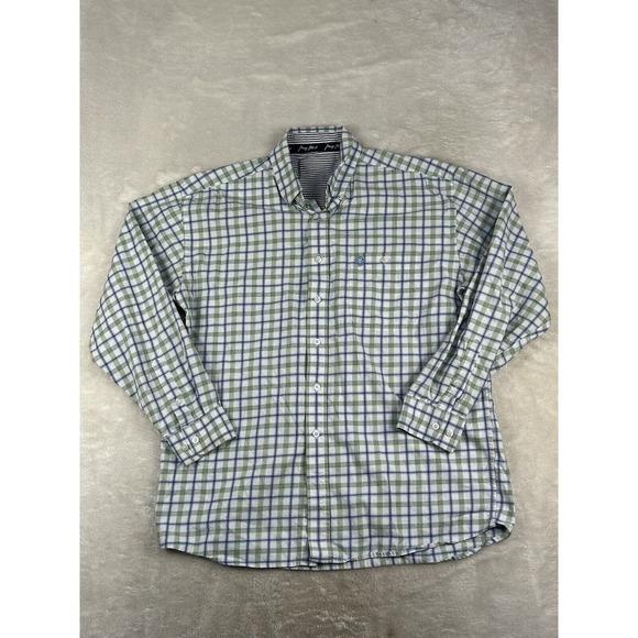 Wrangler | Shirts | George Strait Collection Wrangler Button Down Shirt ...